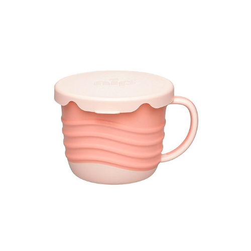 POCILLO PARA SNACK GREEN ROSA 2 EN 1 - NIP – Be happy