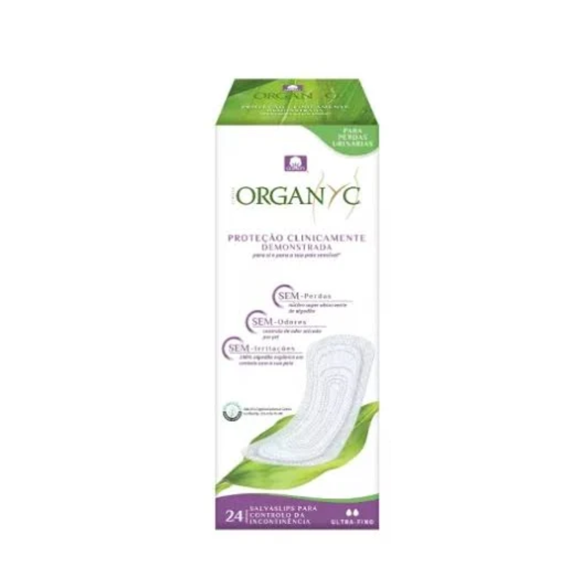 PROTECTOR DIARIO ULTRA DELGADO L X 24 U - ORGANYC – Be happy Be Green