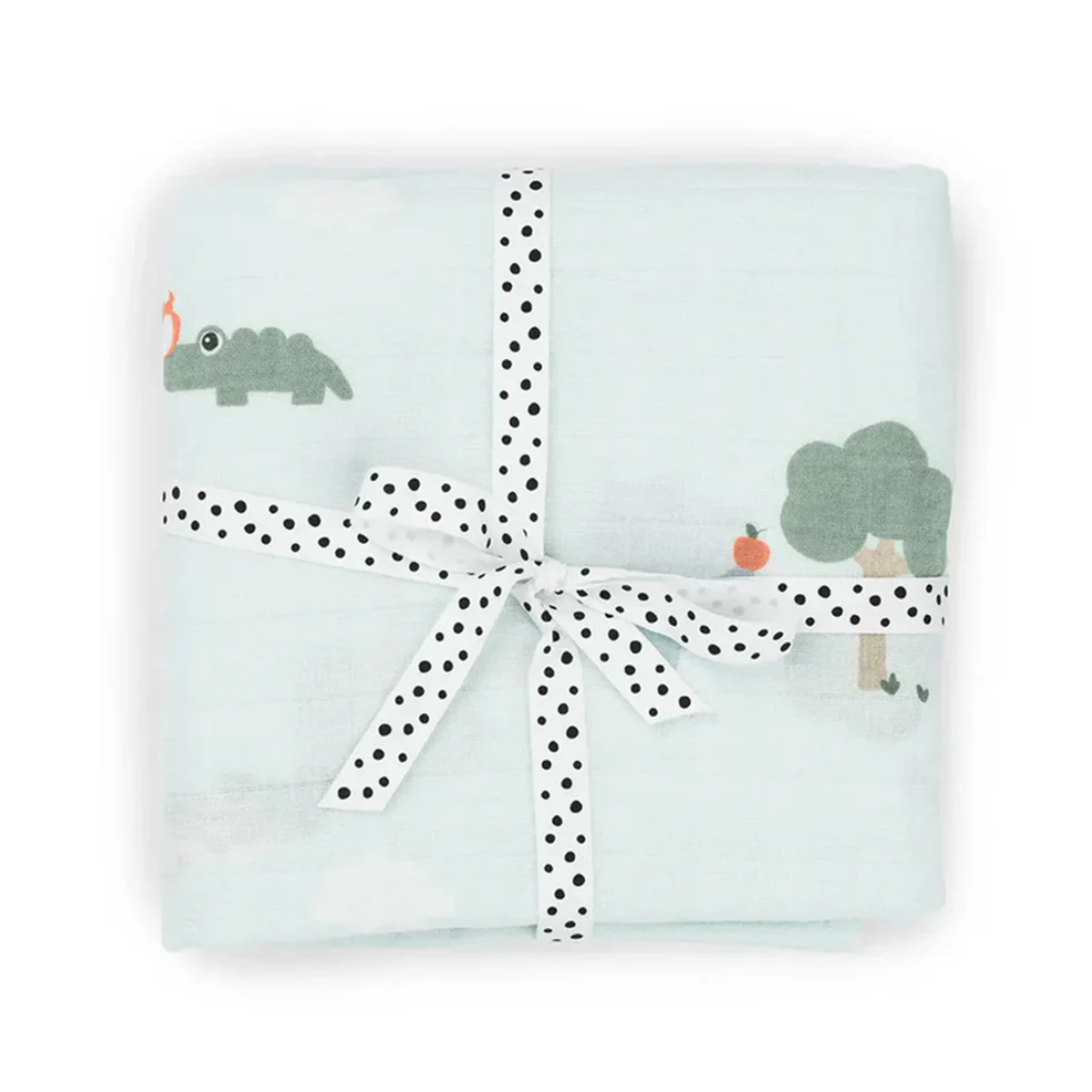 MUSELINA PLAYGROUND l 70 X 70 2 U - DONE BY DEER – Be happy Be Green
